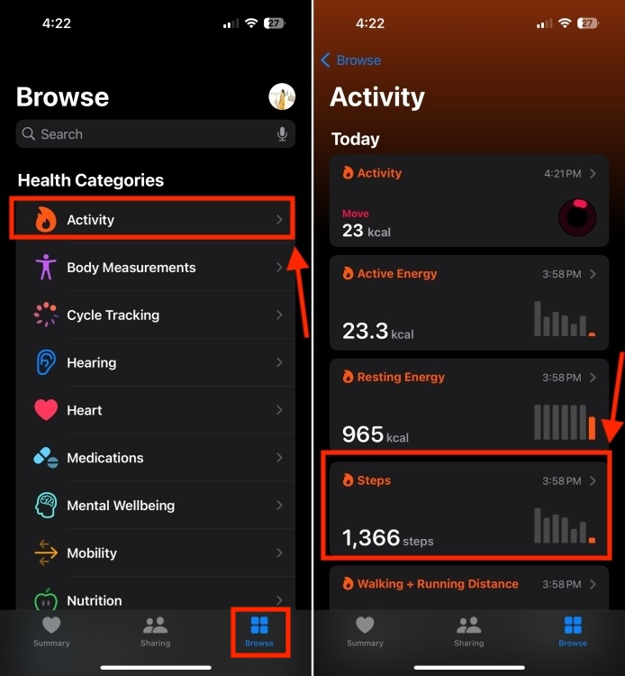 How to Manually Add Data to Health App on iPhone | Beebom