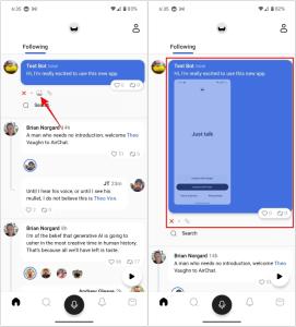 Airchat Explained: What Is It, How It Works, and How to Use It | Beebom