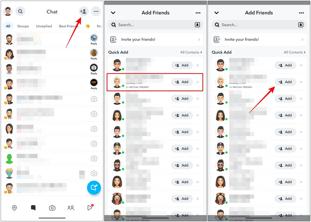 How to See Mutual Friends on Snapchat | Beebom