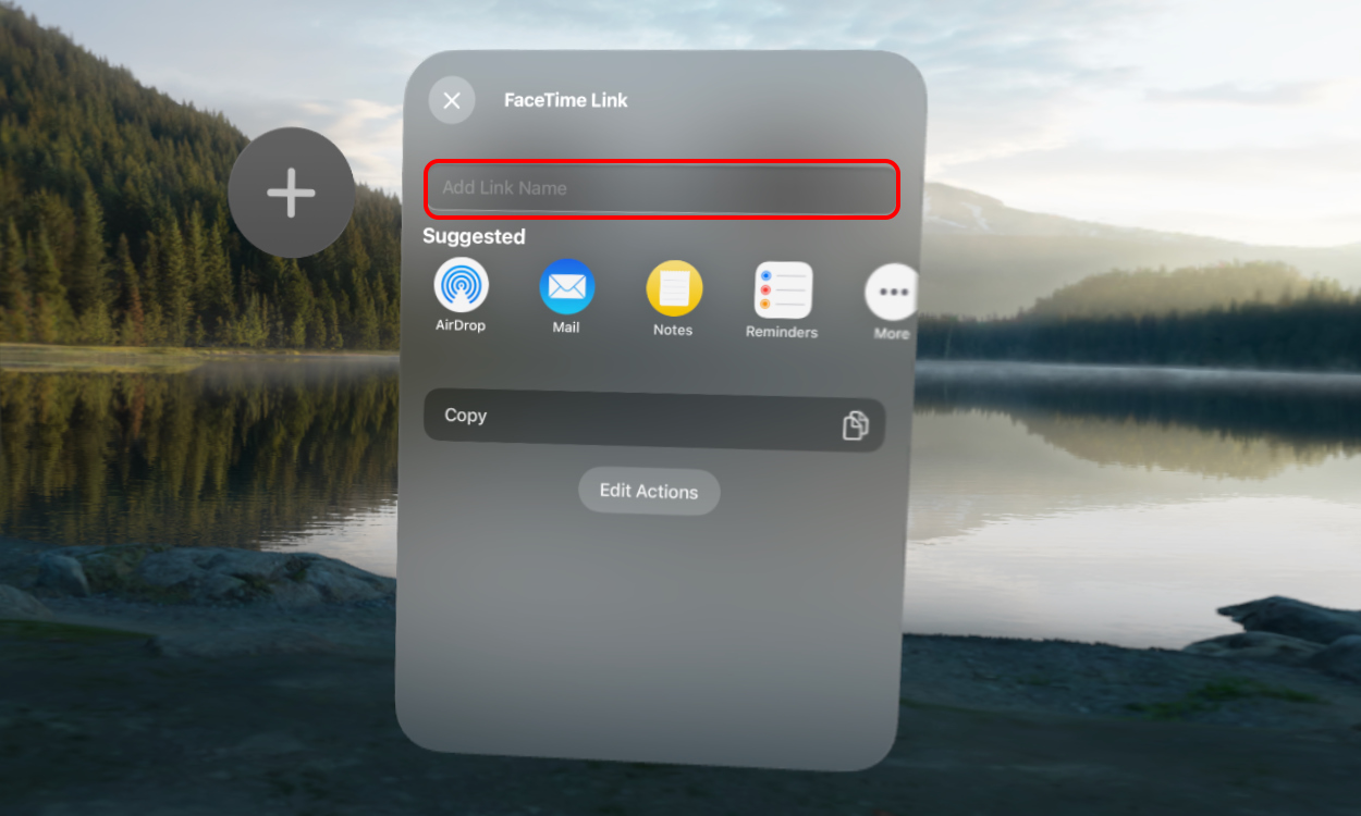 How to FaceTime on Vision Pro | Beebom