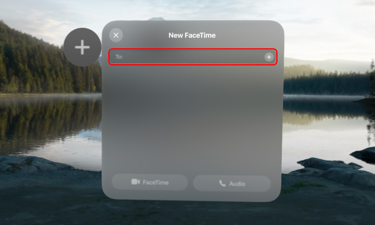 How to FaceTime on Vision Pro | Beebom