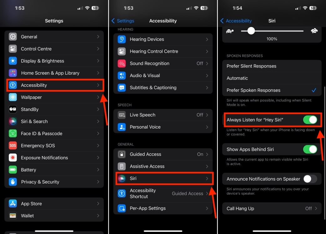 "Hey Siri" Not Working? Here's How to Fix It | Beebom