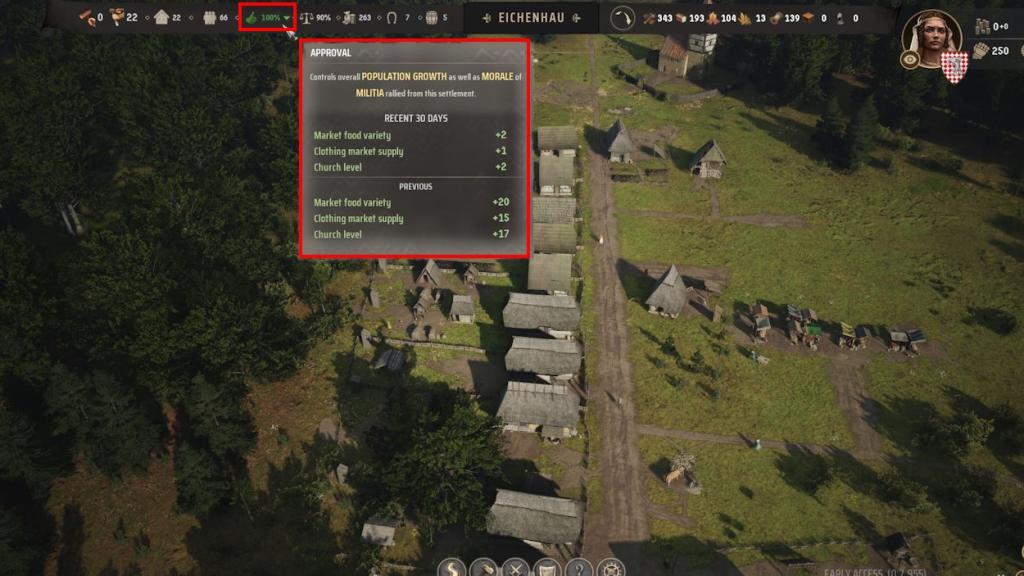 How to Increase Approval Rating in Manor Lords | Beebom