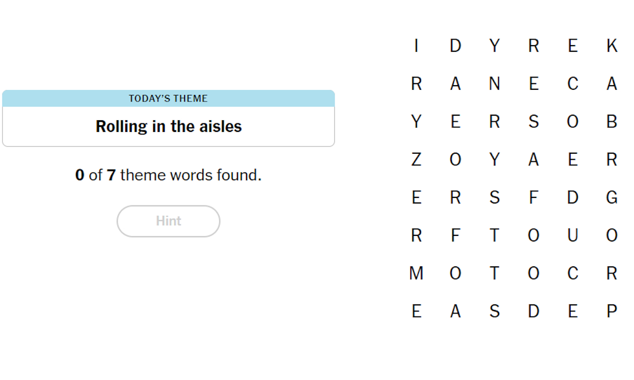 NYT Strands Hints and Answers for April 2, 2024 | Beebom