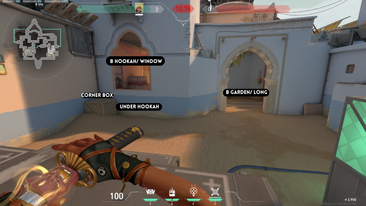 Valorant Bind Map Guide Layout Callouts Tips And Tricks And More Beebom