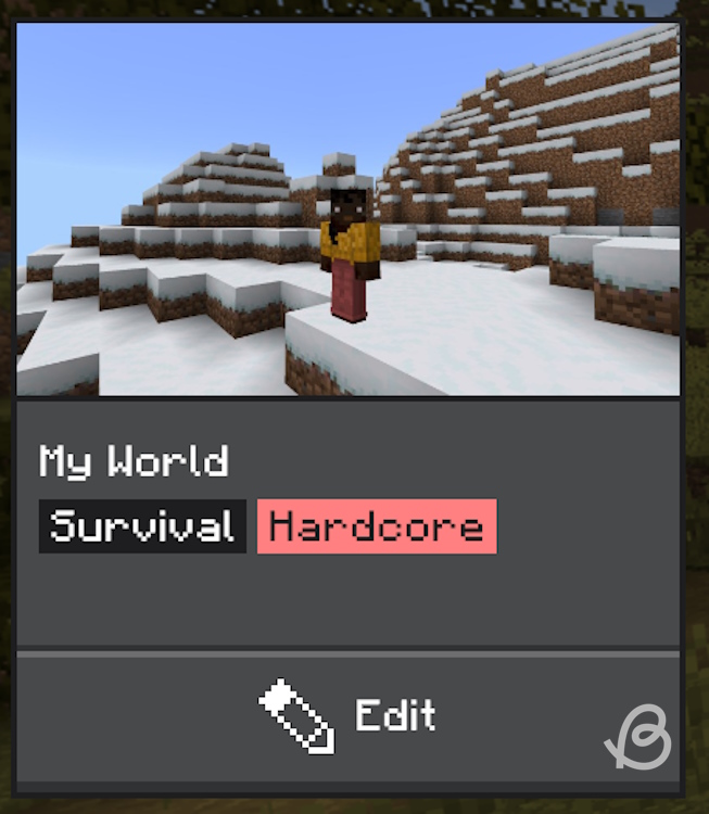 The Latest Minecraft Bedrock Preview Finally Brings Hardcore Mode to ...