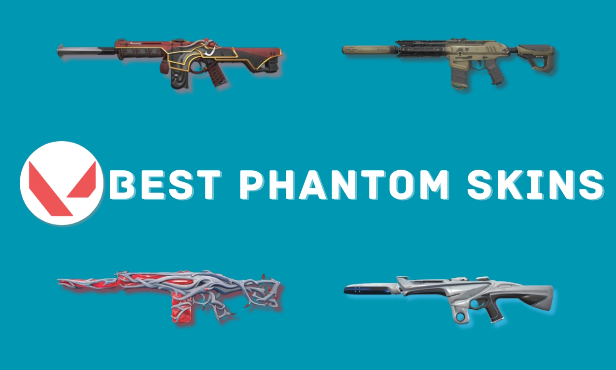 15 Best Phantom Skins in Valorant (Ranked) | Beebom