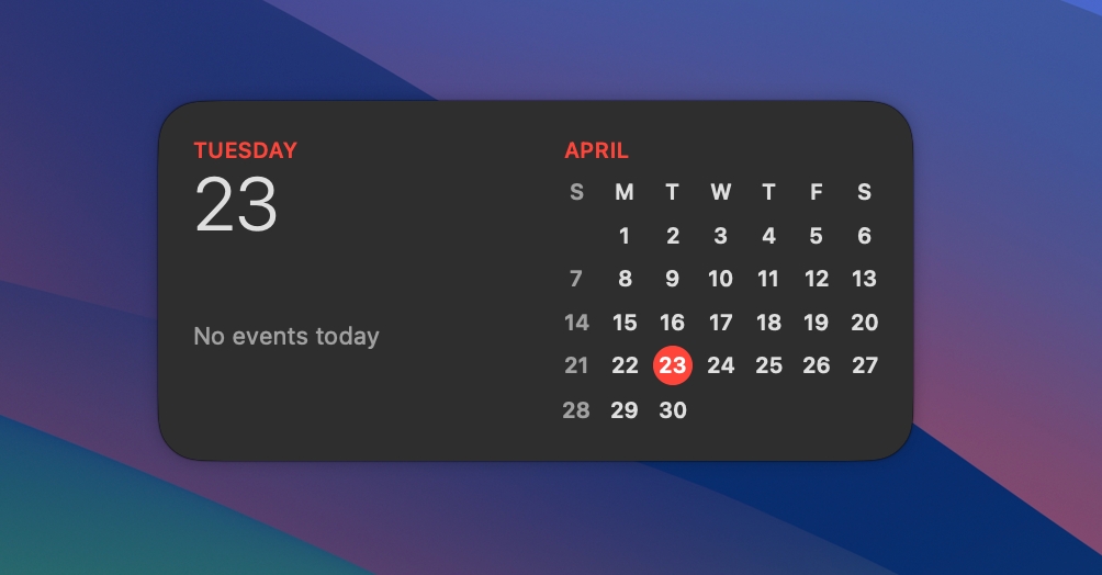 Best macOS Sonoma Widgets in 2024 | Beebom