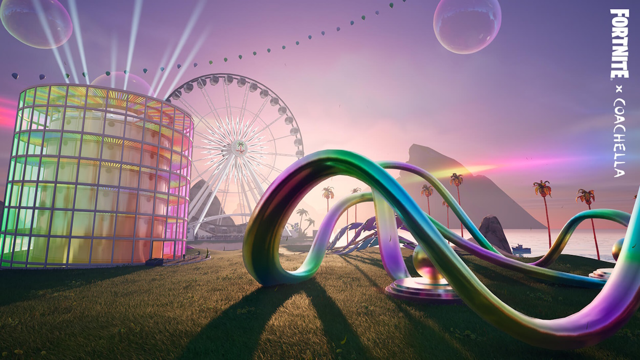 Fortnite Ramène L’événement Coachella Pour 2024 - Tech Tribune France