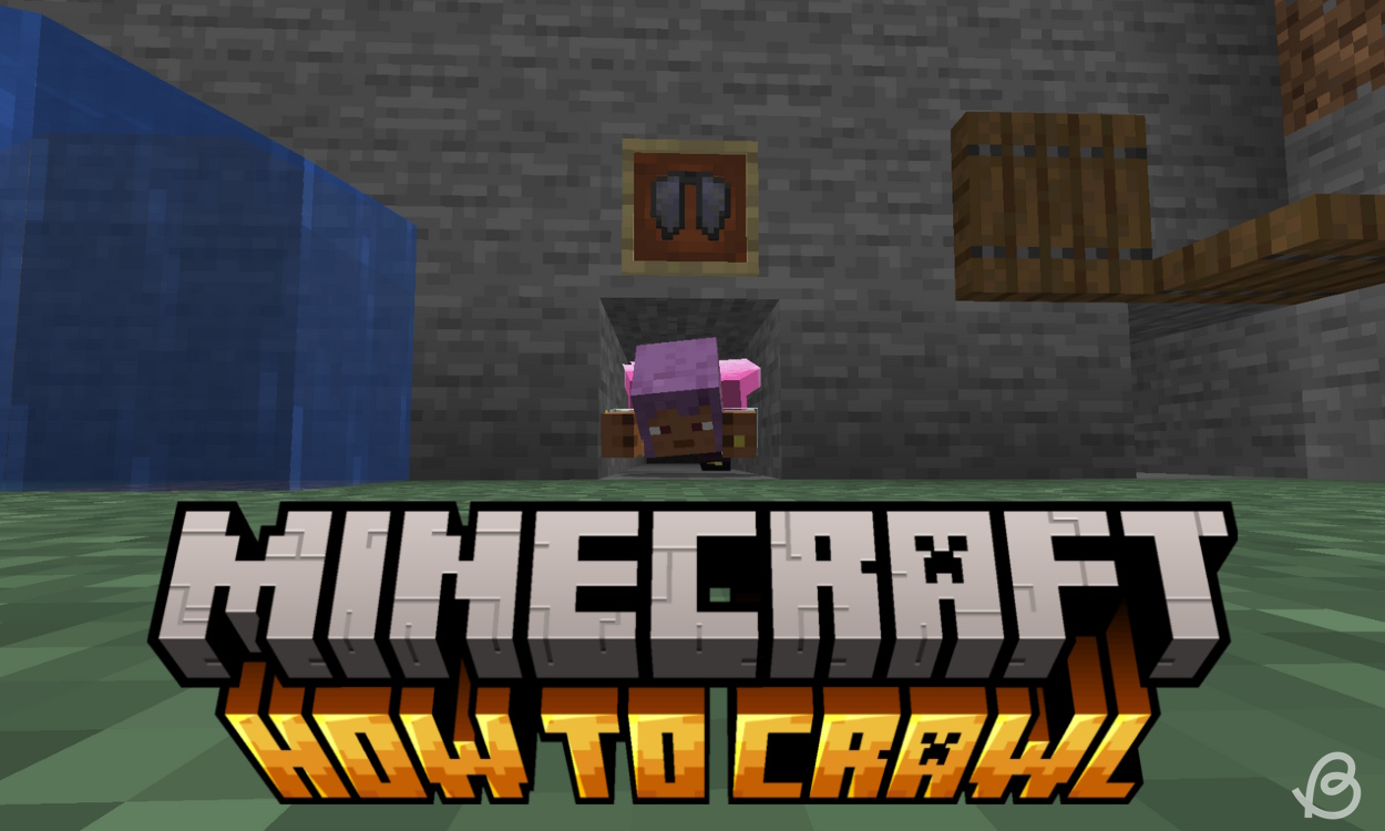 How to Crawl in Minecraft Java and Bedrock | Beebom