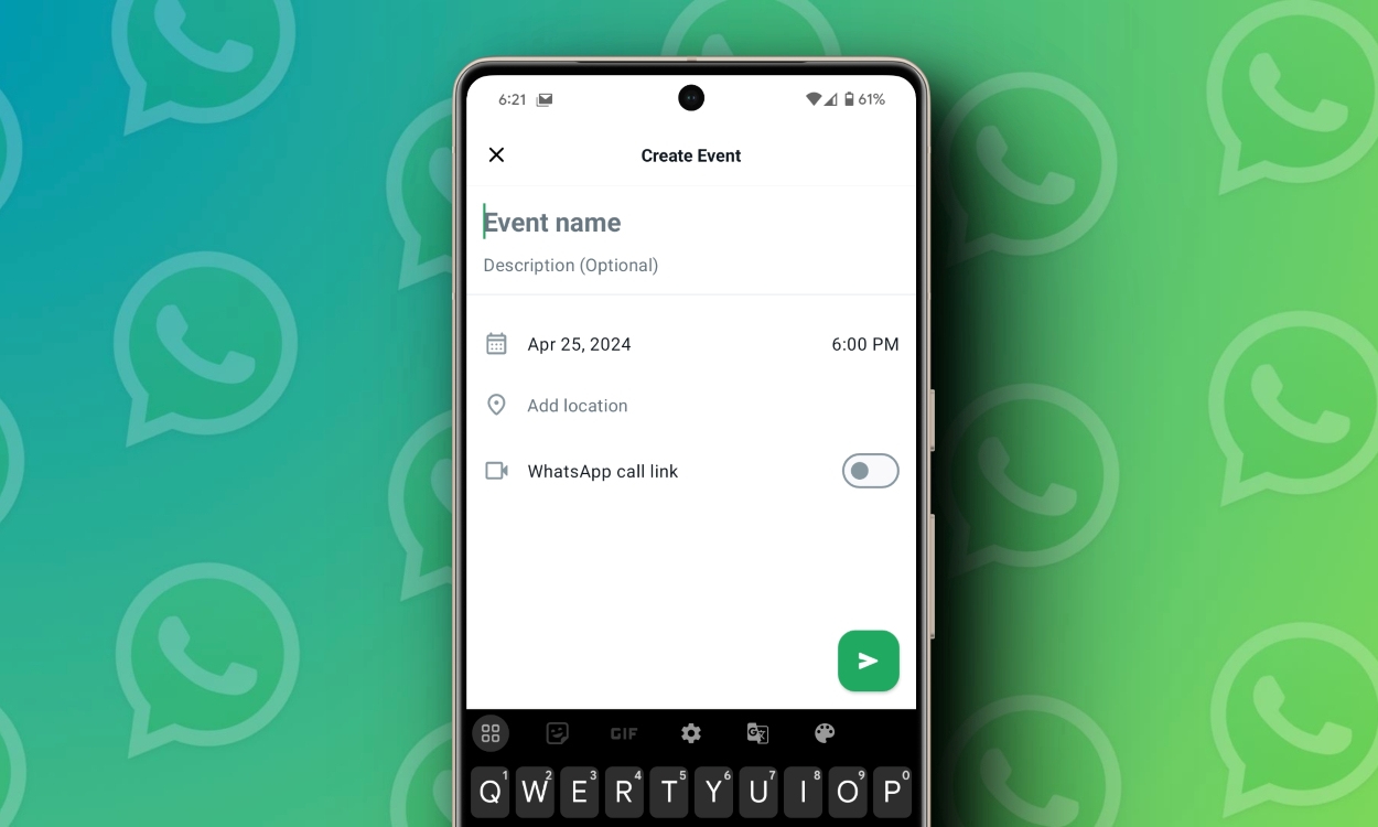 How to Create Events in WhatsApp Communities | Beebom