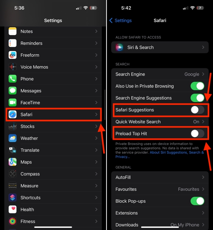 How to Turn Off Siri Suggestions on iPhone | Beebom