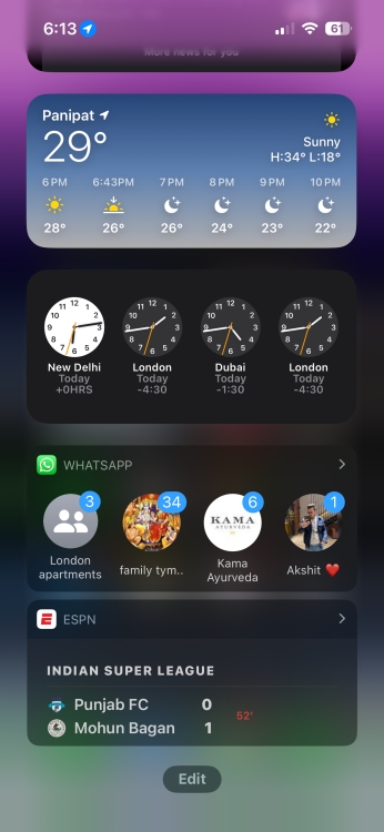 25 Useful iPhone Widgets You Should Use (2024) | Beebom