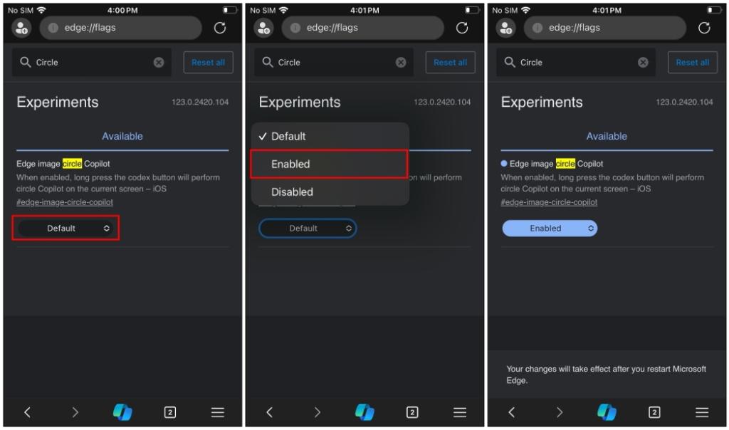Microsoft Edge Too Wants You to Circle to Search Like Google | Beebom