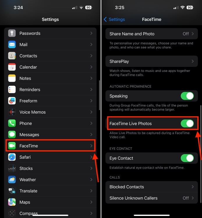 How to Enable FaceTime Photos on iPhone, iPad & Mac | Beebom How to Enable FaceTime Photos on iPhone, iPad & Mac | Beebom