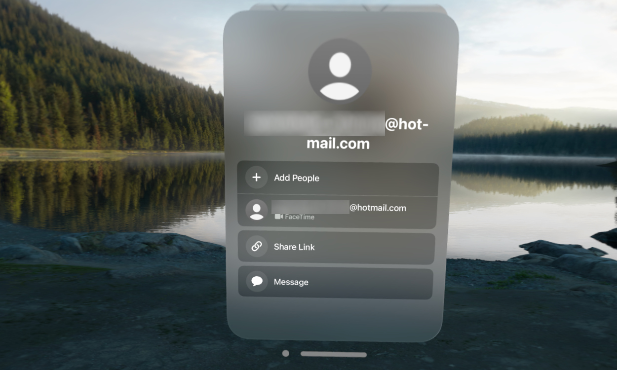 How to FaceTime on Vision Pro | Beebom
