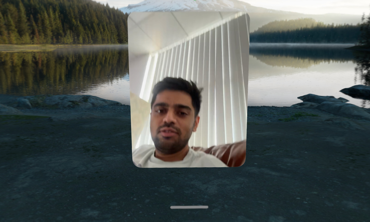 How to FaceTime on Vision Pro | Beebom