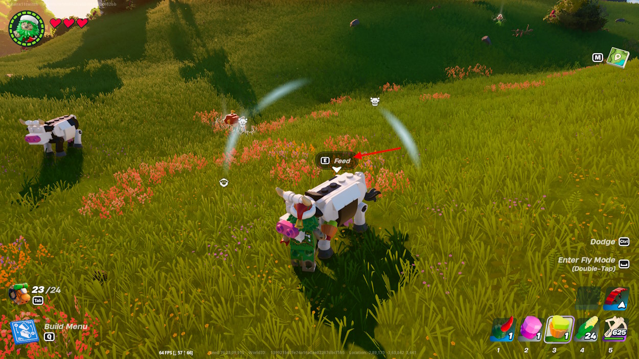 How to Tame and Assign Animals in LEGO Fortnite | Beebom