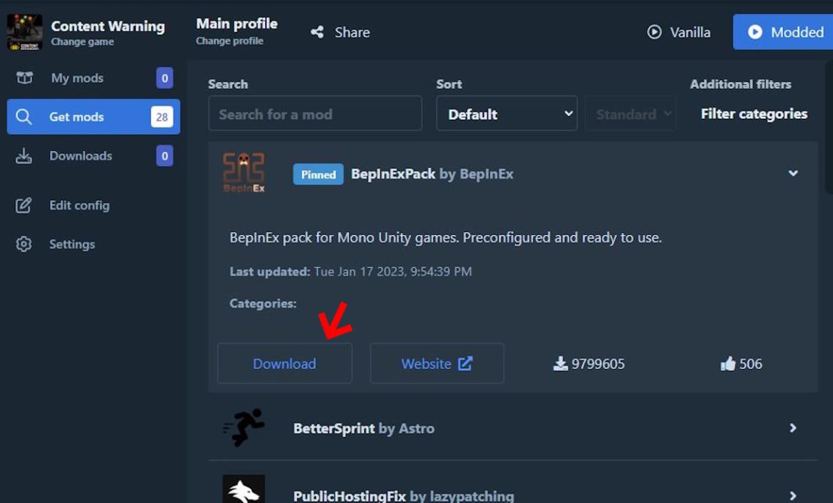 How To Install Mods in Content Warning | Beebom
