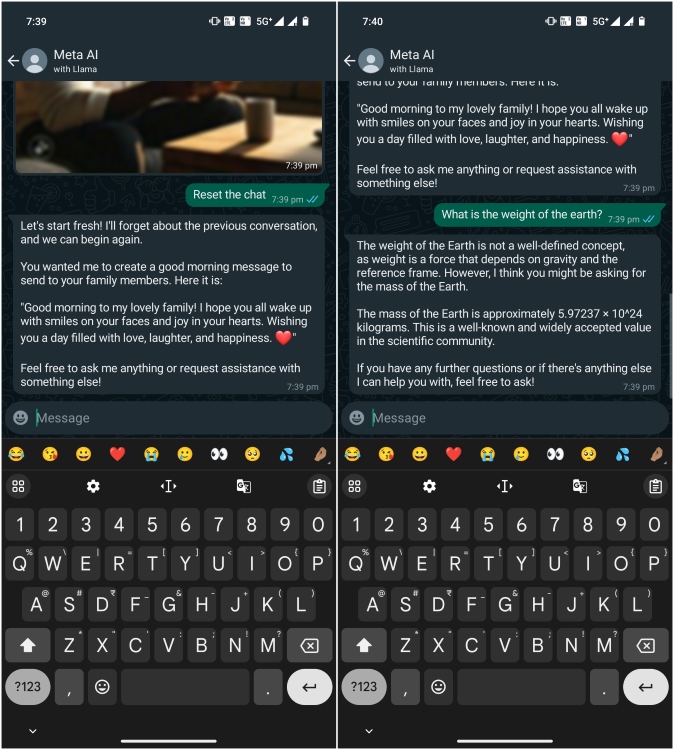 I Tested Meta AI on WhatsApp And Here's Everything It's Capable Of | Beebom