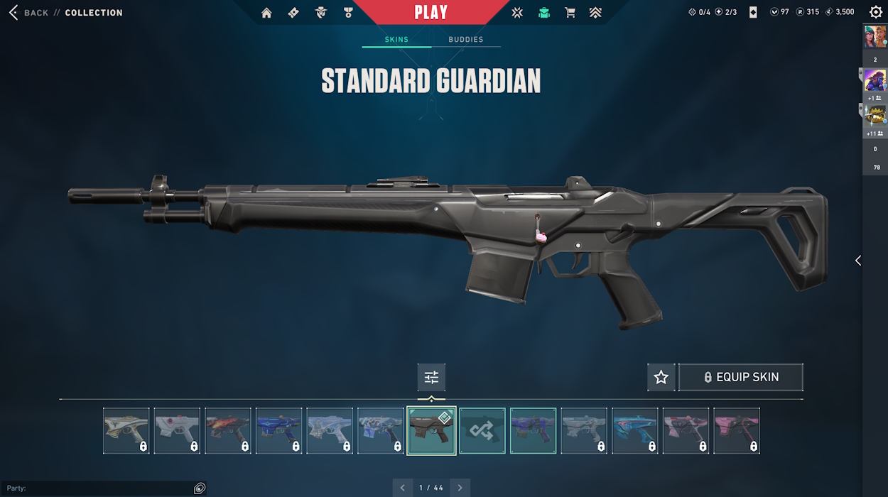 Valorant Weapon Tier List: Best Guns (March 2025) | Beebom