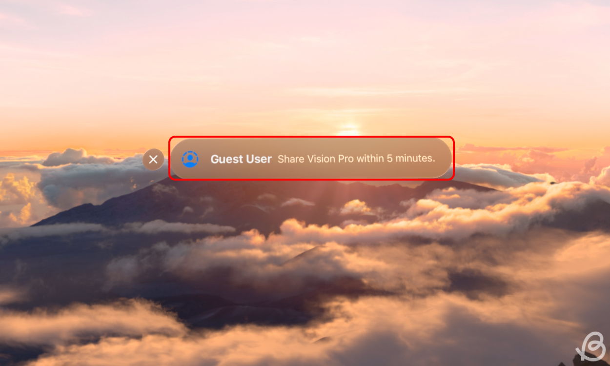 How to Use Guest Mode on Apple Vision Pro | Beebom