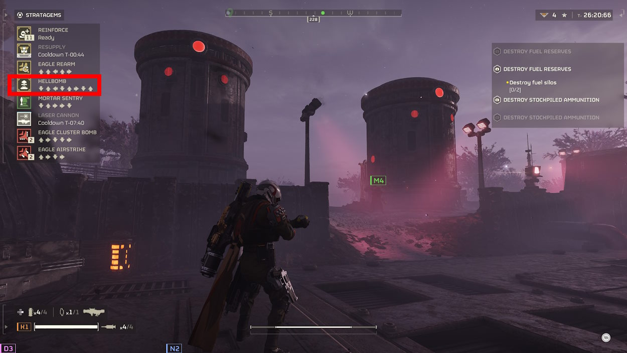 How to Destroy Fuel Silos in Helldivers 2 | Beebom