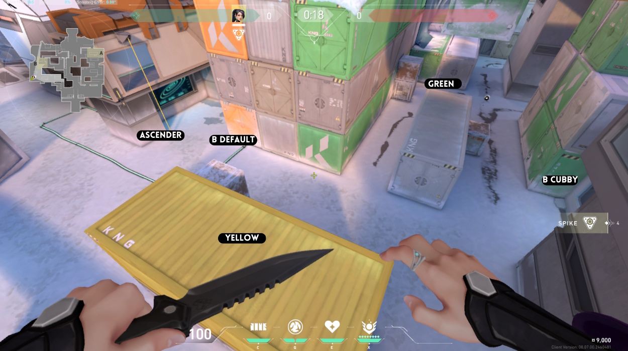 Valorant Icebox Map Guide: Layout, Callouts, Tips & Tricks, and More ...