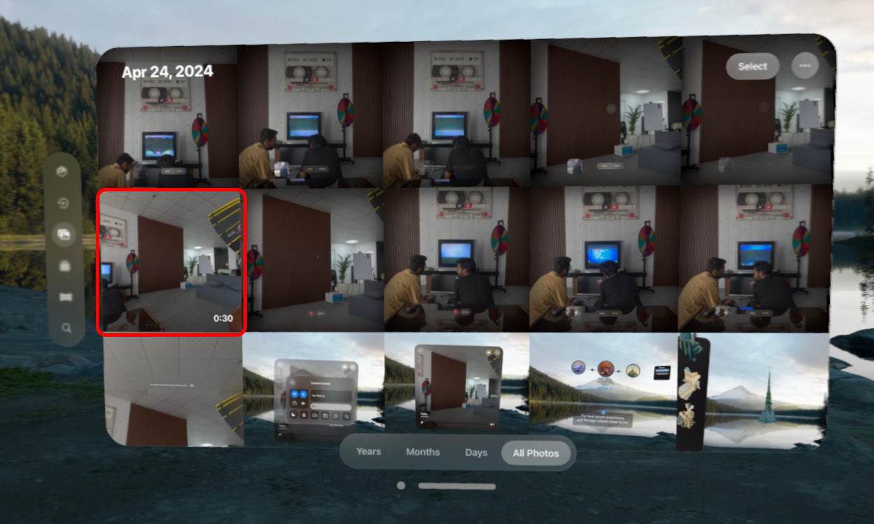 How to Capture and View Spatial Videos and Photos on Vision Pro | Beebom