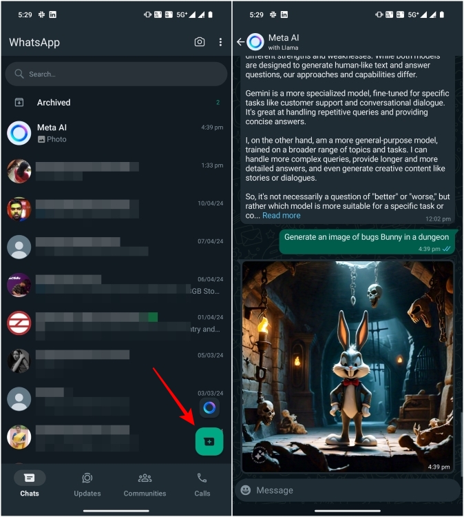 I Tested Meta AI on WhatsApp And Here's Everything It's Capable Of | Beebom