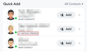 How to See Mutual Friends on Snapchat | Beebom