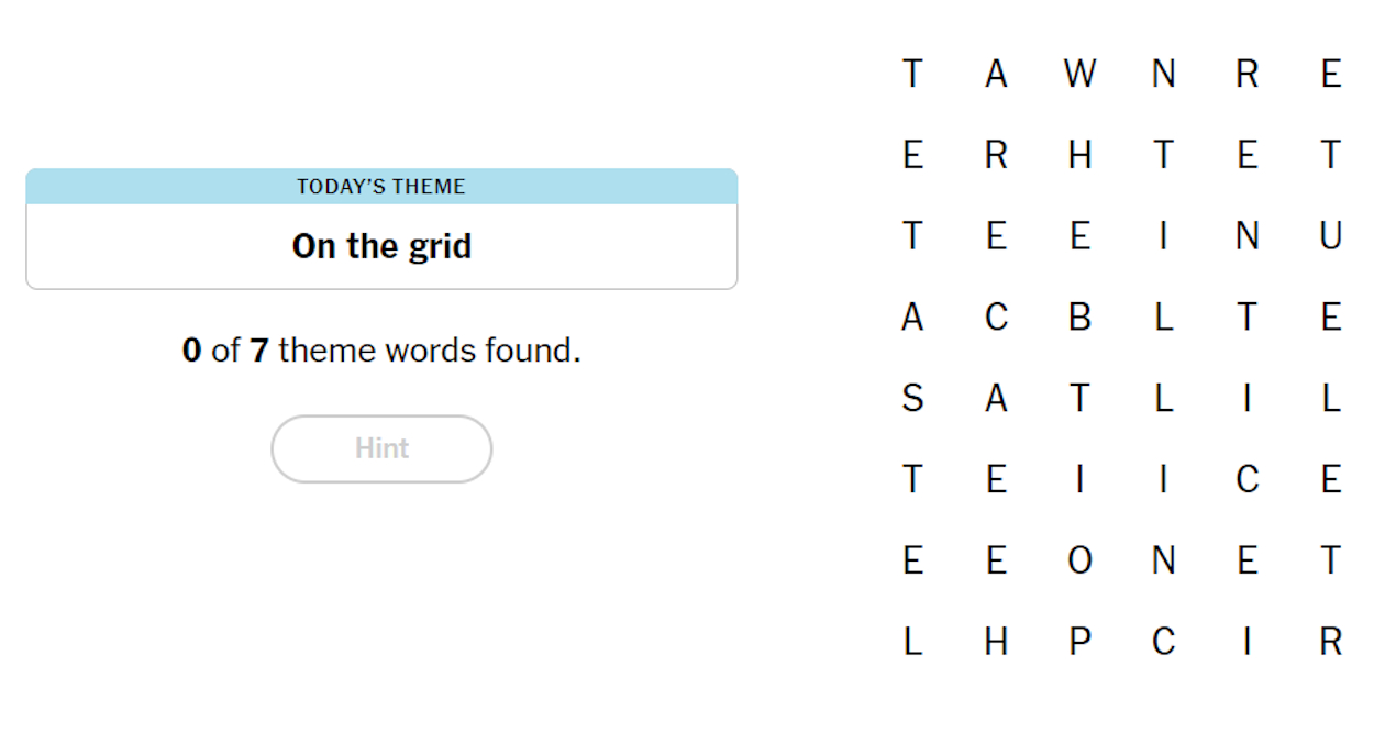 NYT Strands Hints, Spangram, and Answers for April 16, 2024 | Beebom