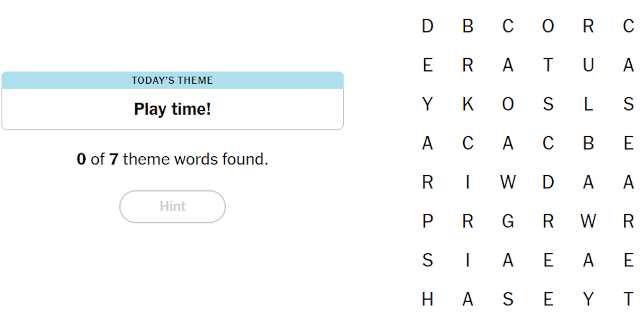 NYT Strands Hints and Answers for April 3, 2024 | Beebom