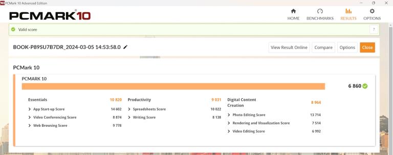 Intel Core Ultra 7 155H Benchmarks and Specs | Beebom