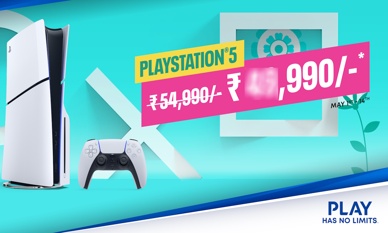PlayStation India Announces Limited Summer Sale on PS5 Slim | Beebom