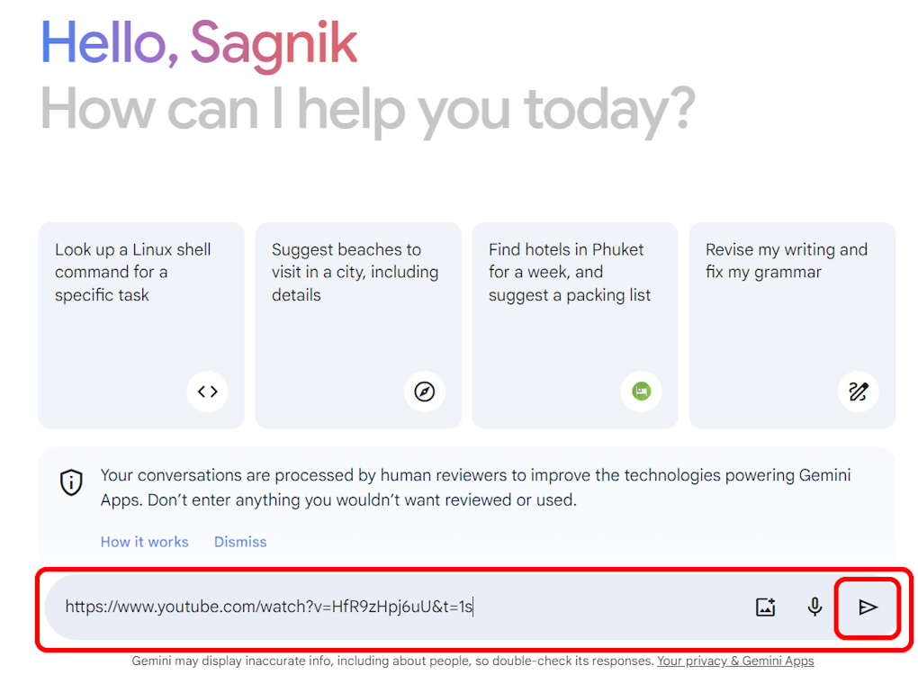 How to Use Google Gemini to Summarize YouTube Videos | Beebom