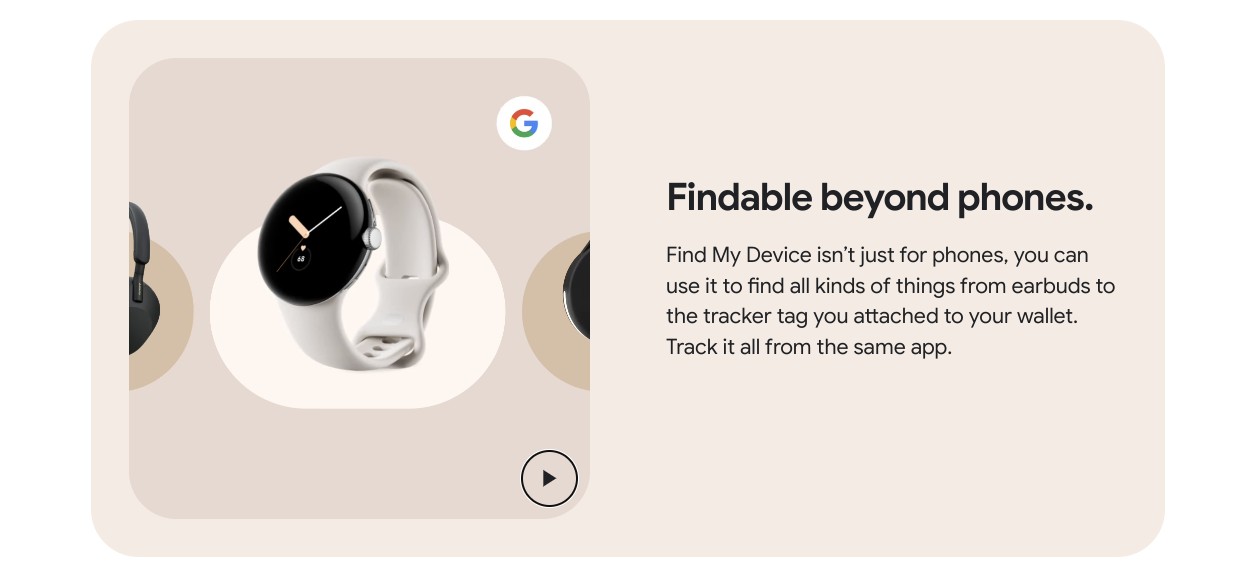 List of Trackers Compatible with Android's New Find My Device Network ...