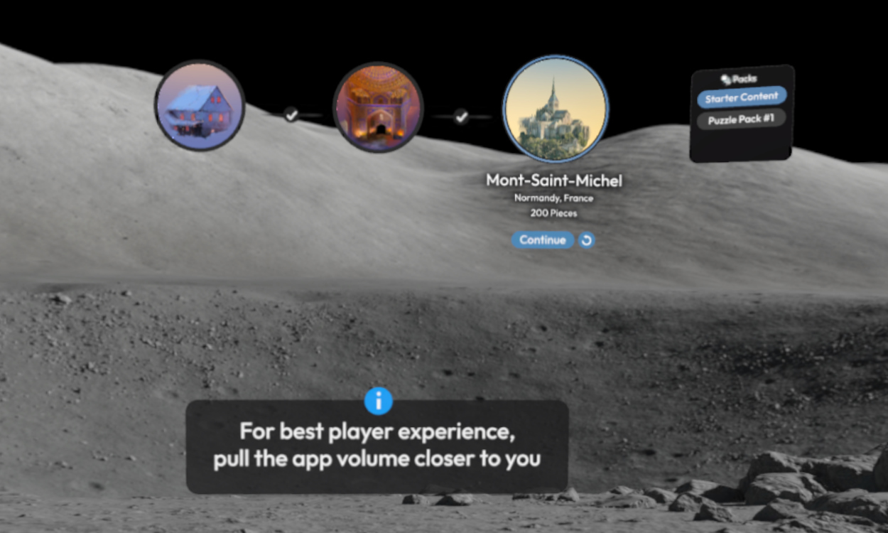 This Spatial Puzzle Game on Vision Pro Is My Go-to Stress Buster | Beebom