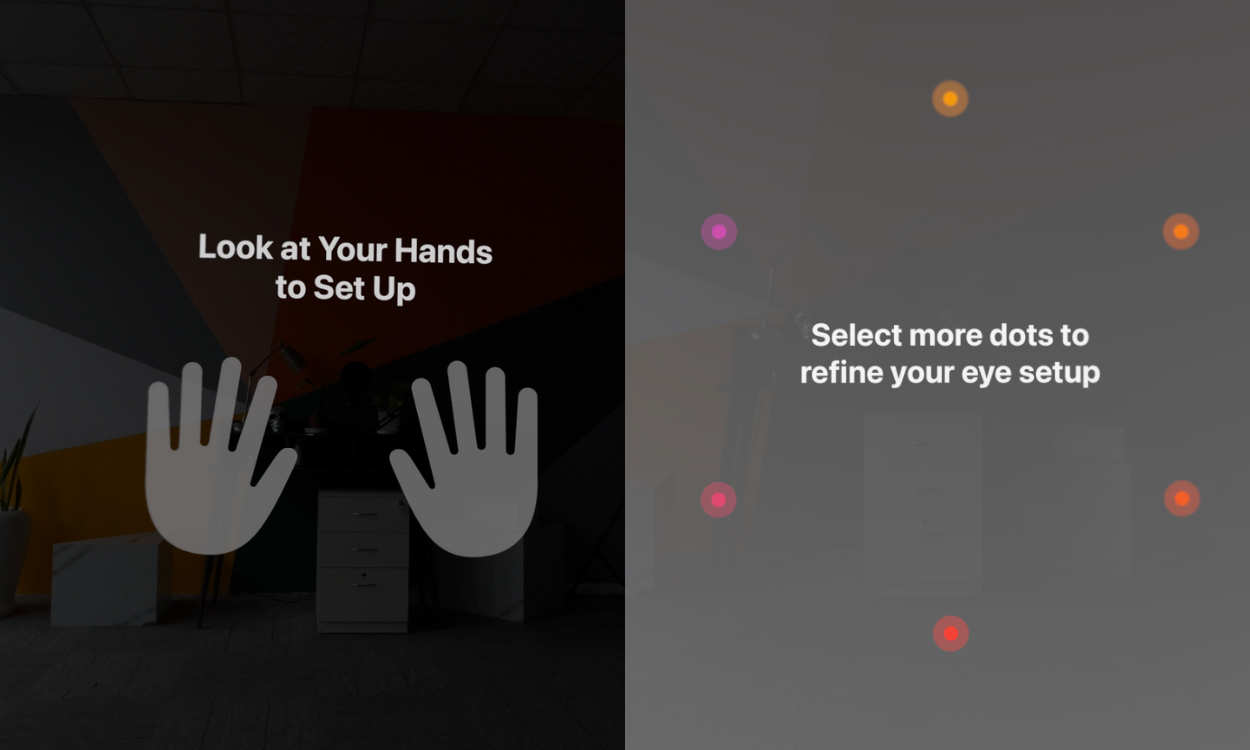 How to Recalibrate Eye and Hand Tracking on Vision Pro | Beebom