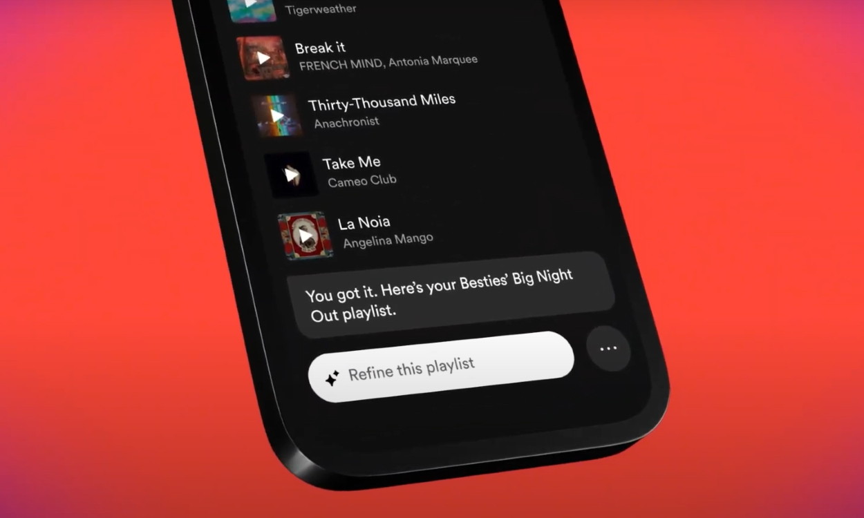 Spotify AI Playlist is Here: Curate Music using Text Prompts | Beebom