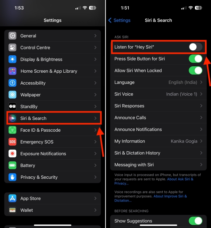"Hey Siri" Not Working? Here's How to Fix It | Beebom