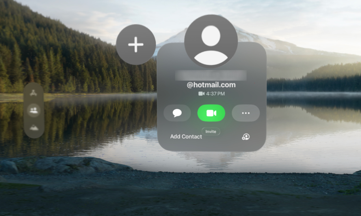 How to FaceTime on Vision Pro | Beebom