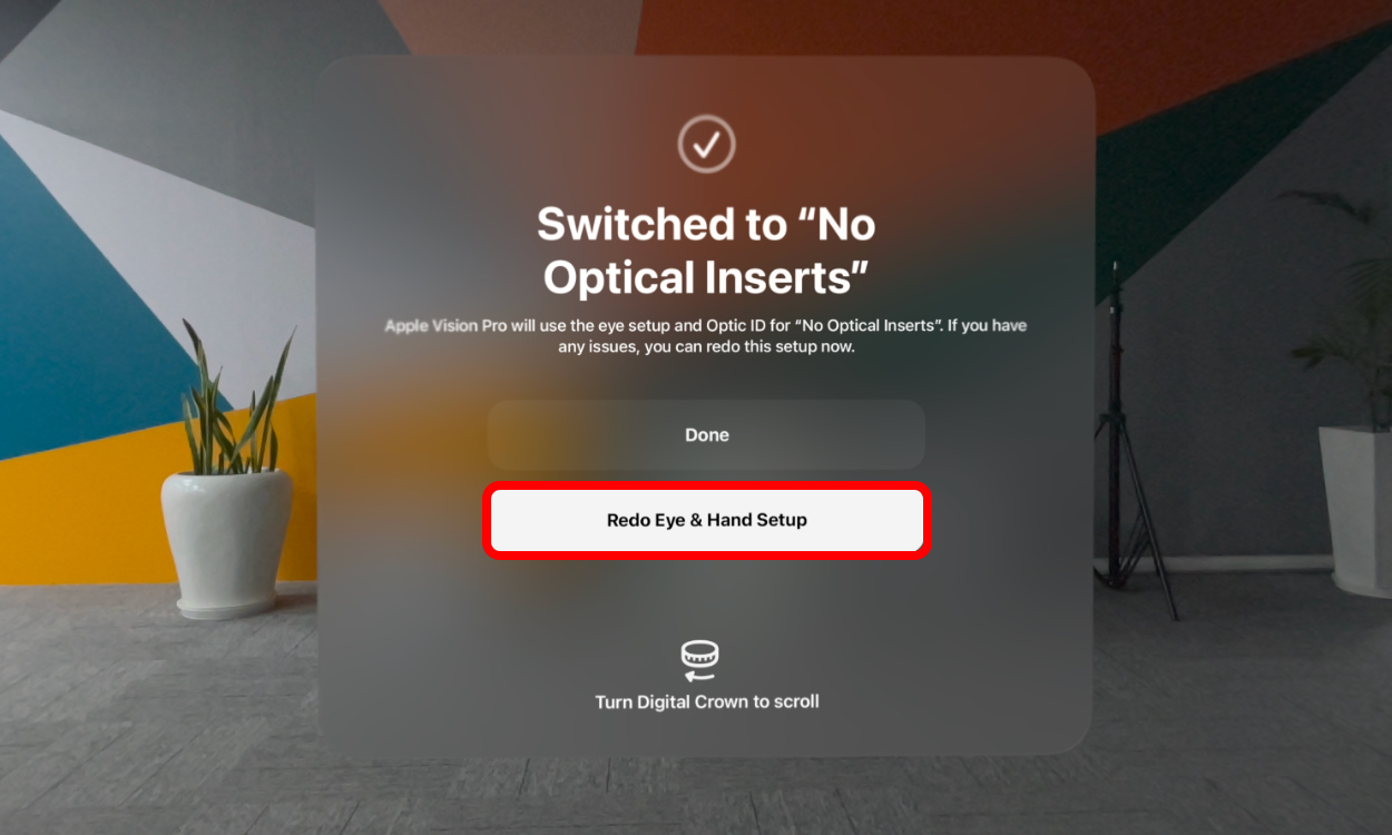 How to Recalibrate Eye and Hand Tracking on Vision Pro | Beebom