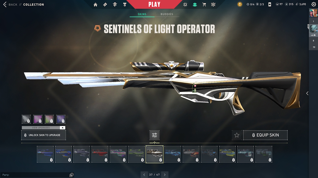 15 Best Operator Skins in Valorant (Ranked) | Beebom