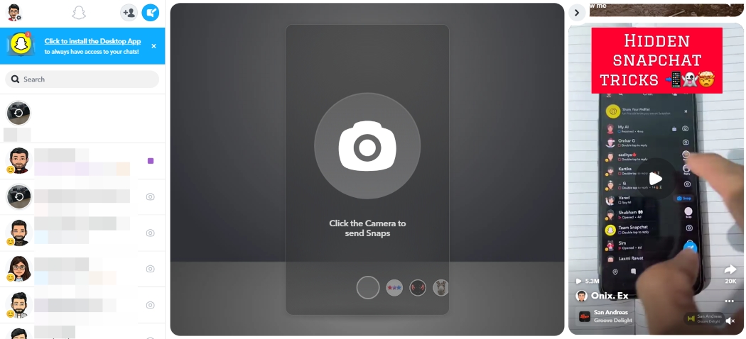 How to Use Snapchat Web on PC or Laptop (2022) | Beebom