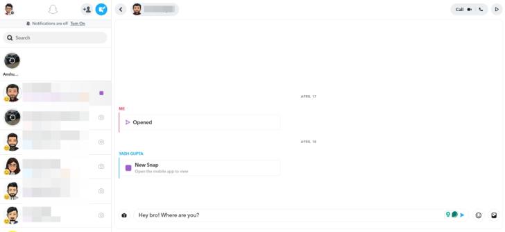 How to Use Snapchat Web on PC or Laptop (2022) | Beebom