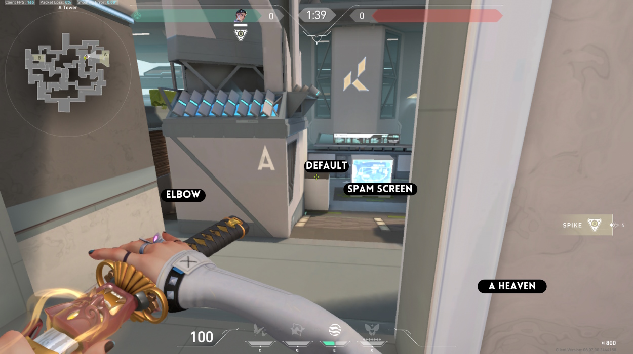 Valorant Split Map Guide Layout Callouts Tips And Tricks And More