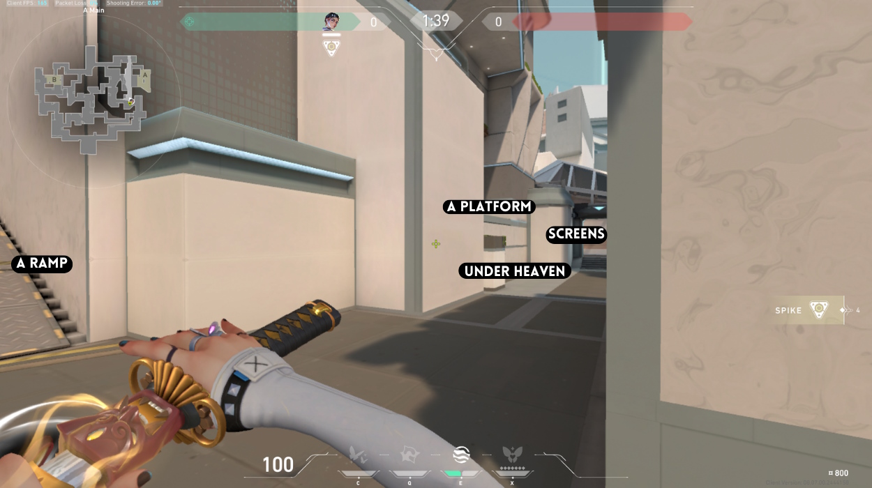 Valorant Split Map Guide Layout Callouts Tips And Tricks And More