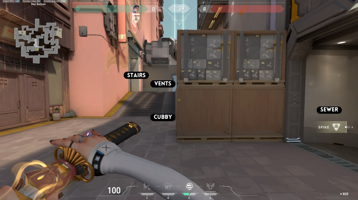 Valorant Split Map Guide Layout Callouts Tips And Tricks And More