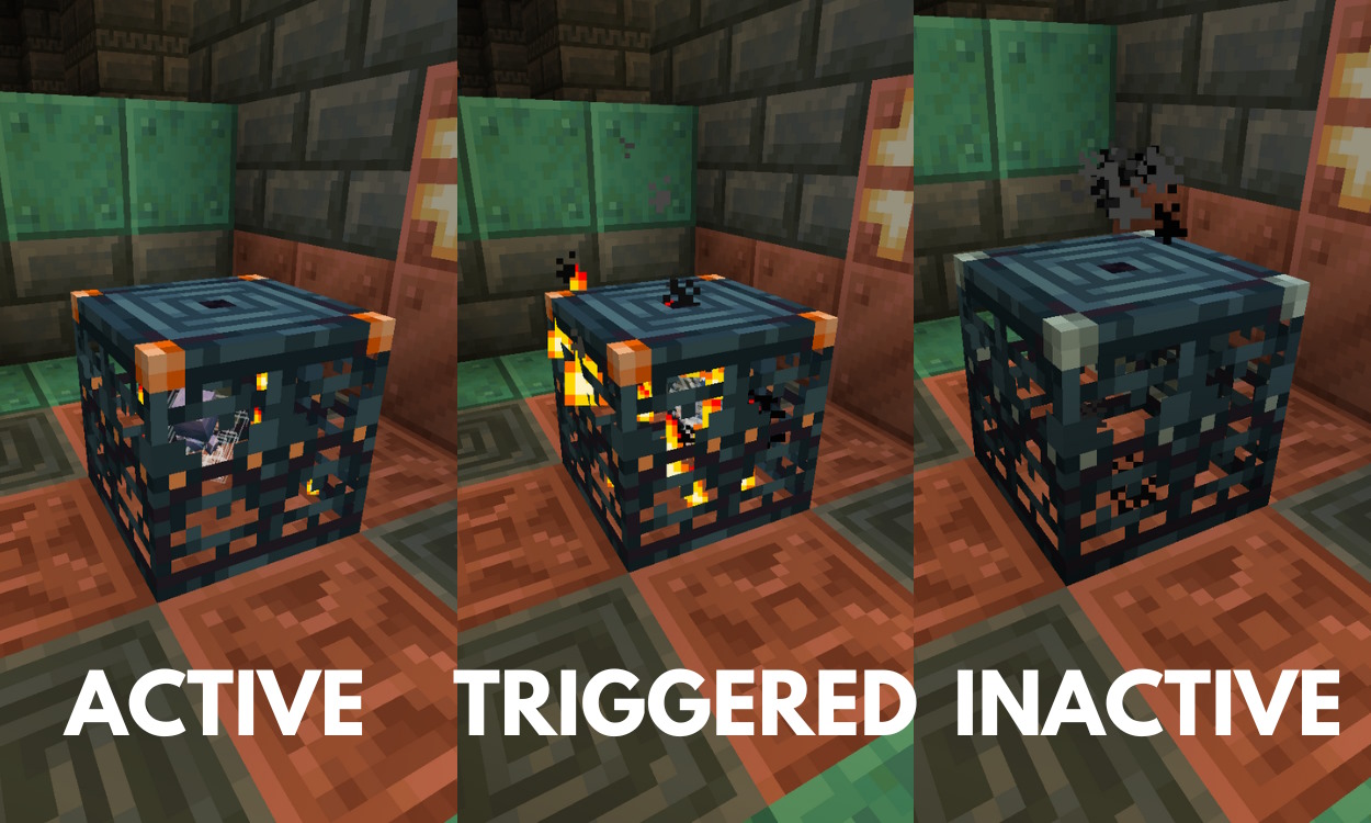 Minecraft Standard vs Ominous Trial Spawner: What's the Difference ...